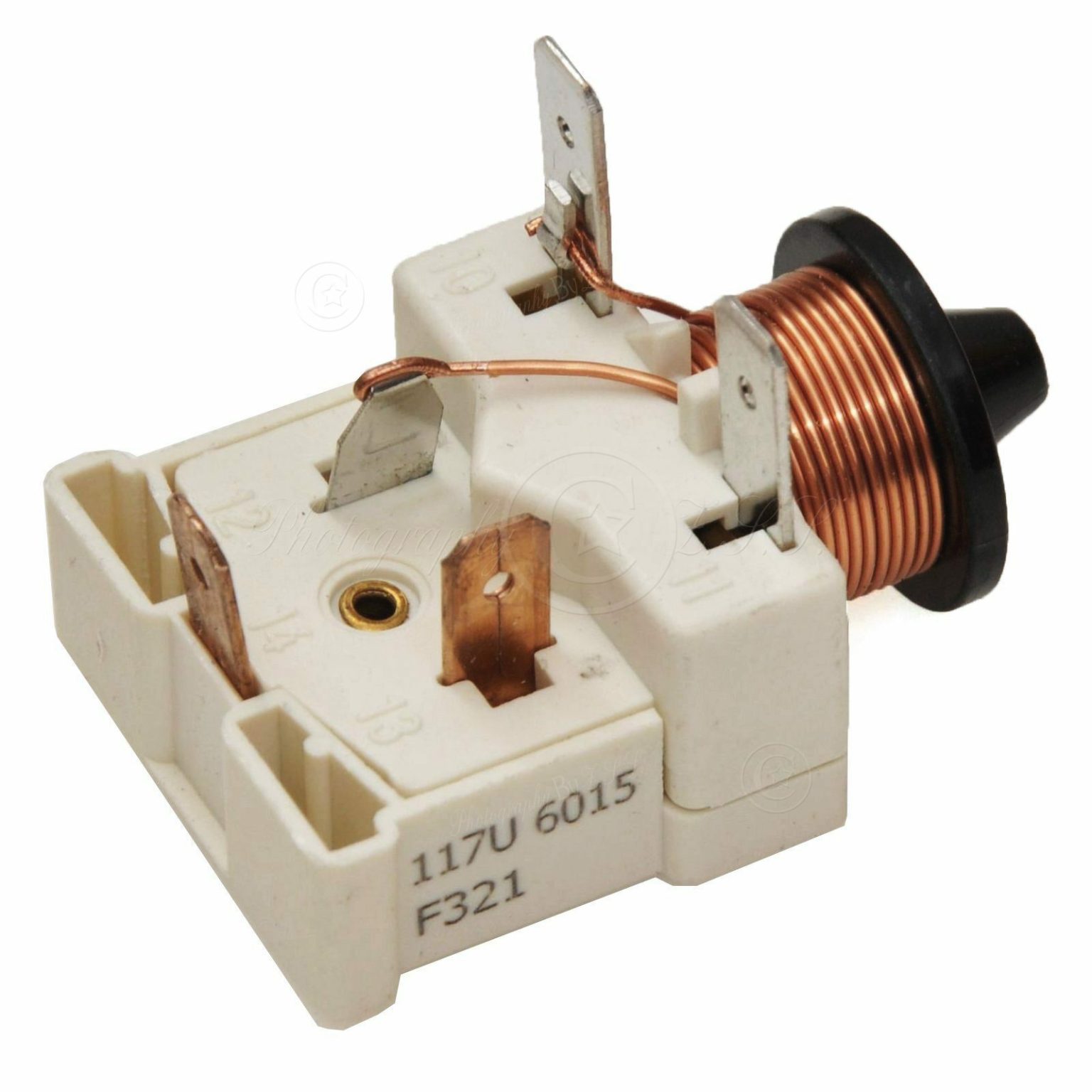 117U6015 Refrigerator Freezer Coil Start Relay For Danfoss SECOP Fridge ...