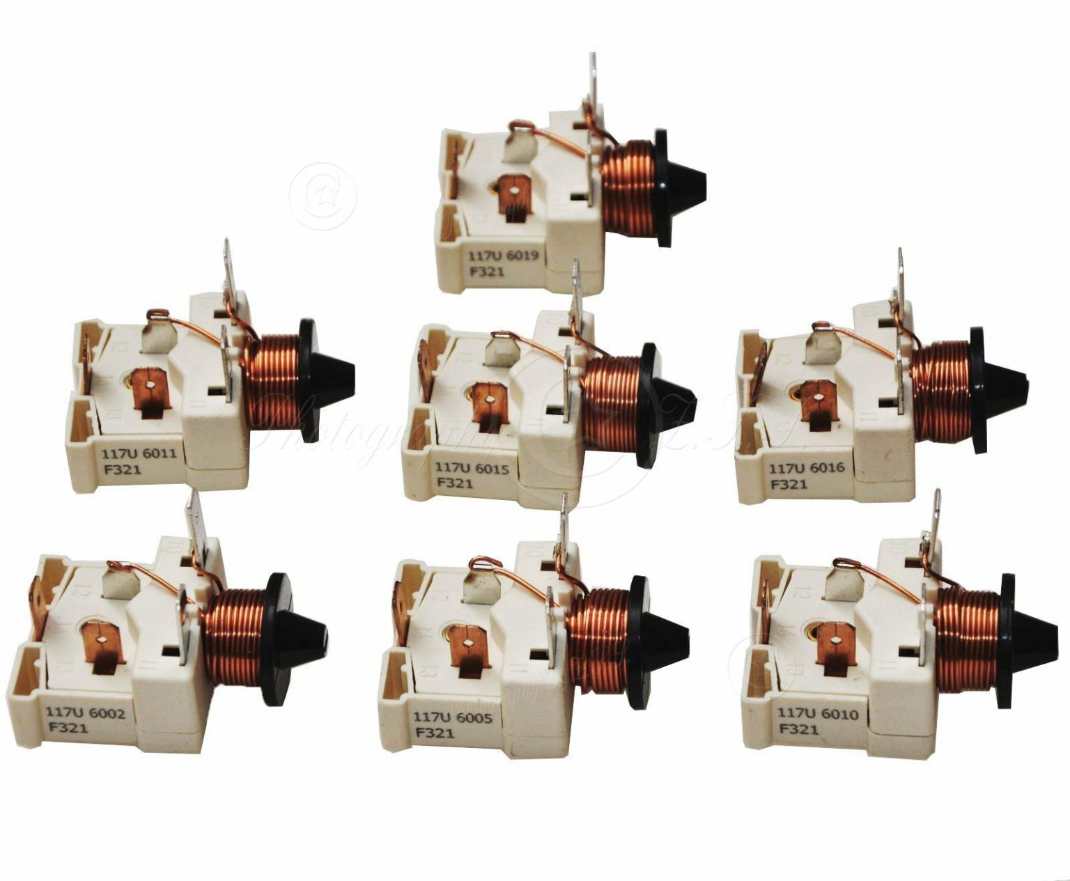 117U6001 Refrigerator Freezer Coil Start Relay For Danfoss SECOP Fridge ...