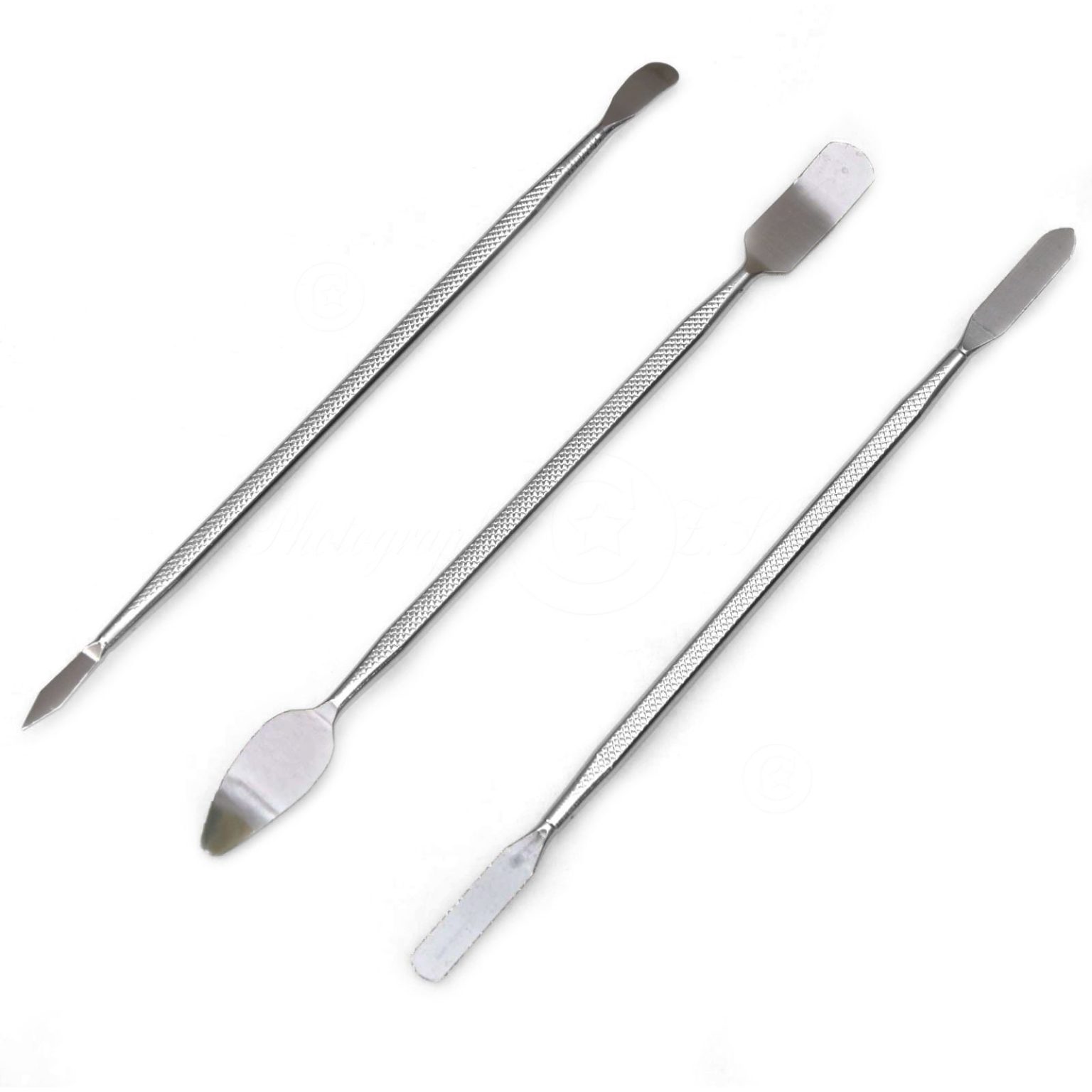 3in1 Double Side Metal Spudger Set Opening Repair Tool Kit For Phone ...