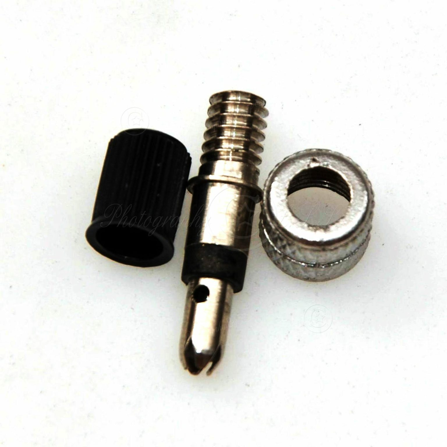 4x Removable German Bicycle Valve Core + Caps for Bike Inner Tube ...