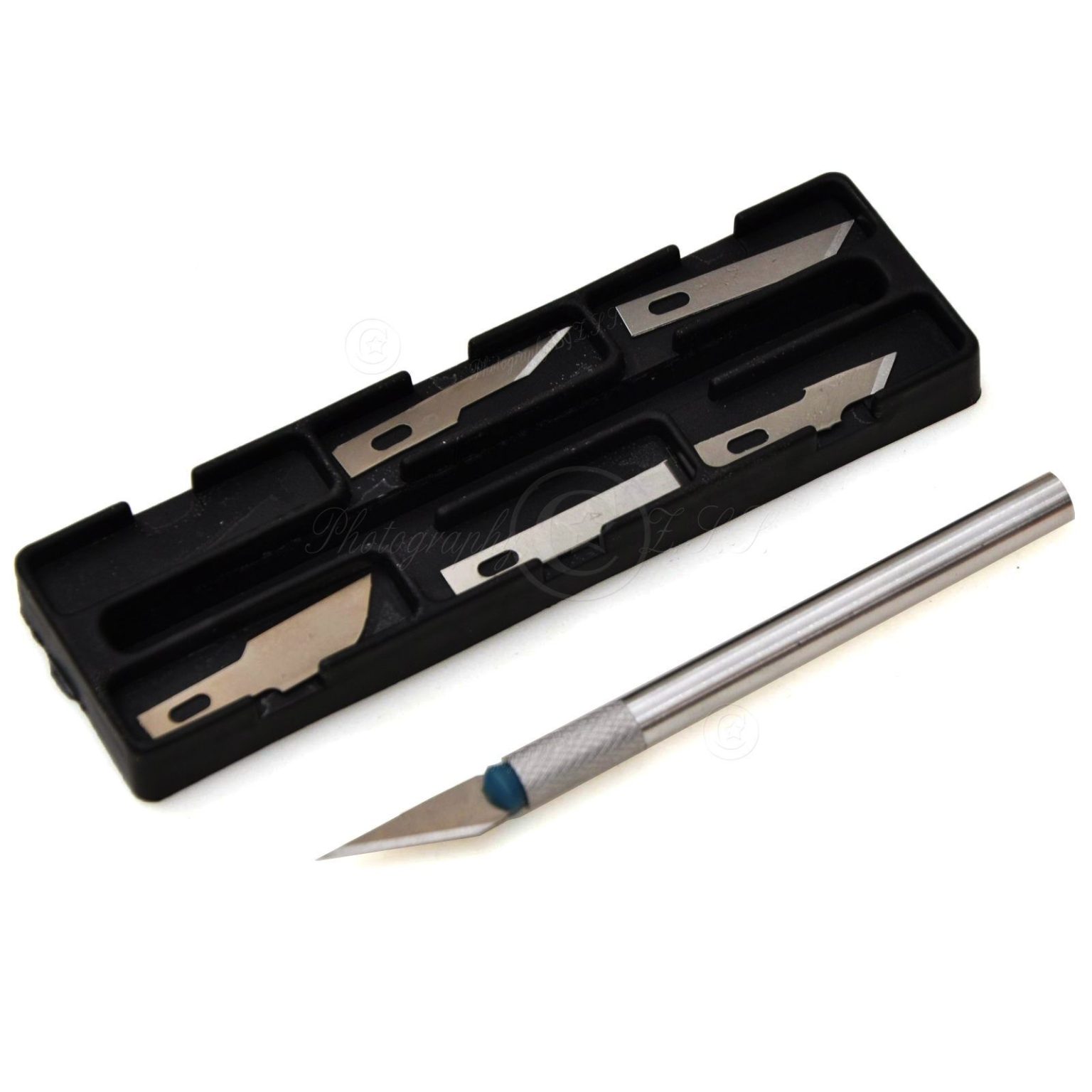 7in1 Paper Carving Knife Circuit Board Cutting DIY Blade Tool Vintage ...