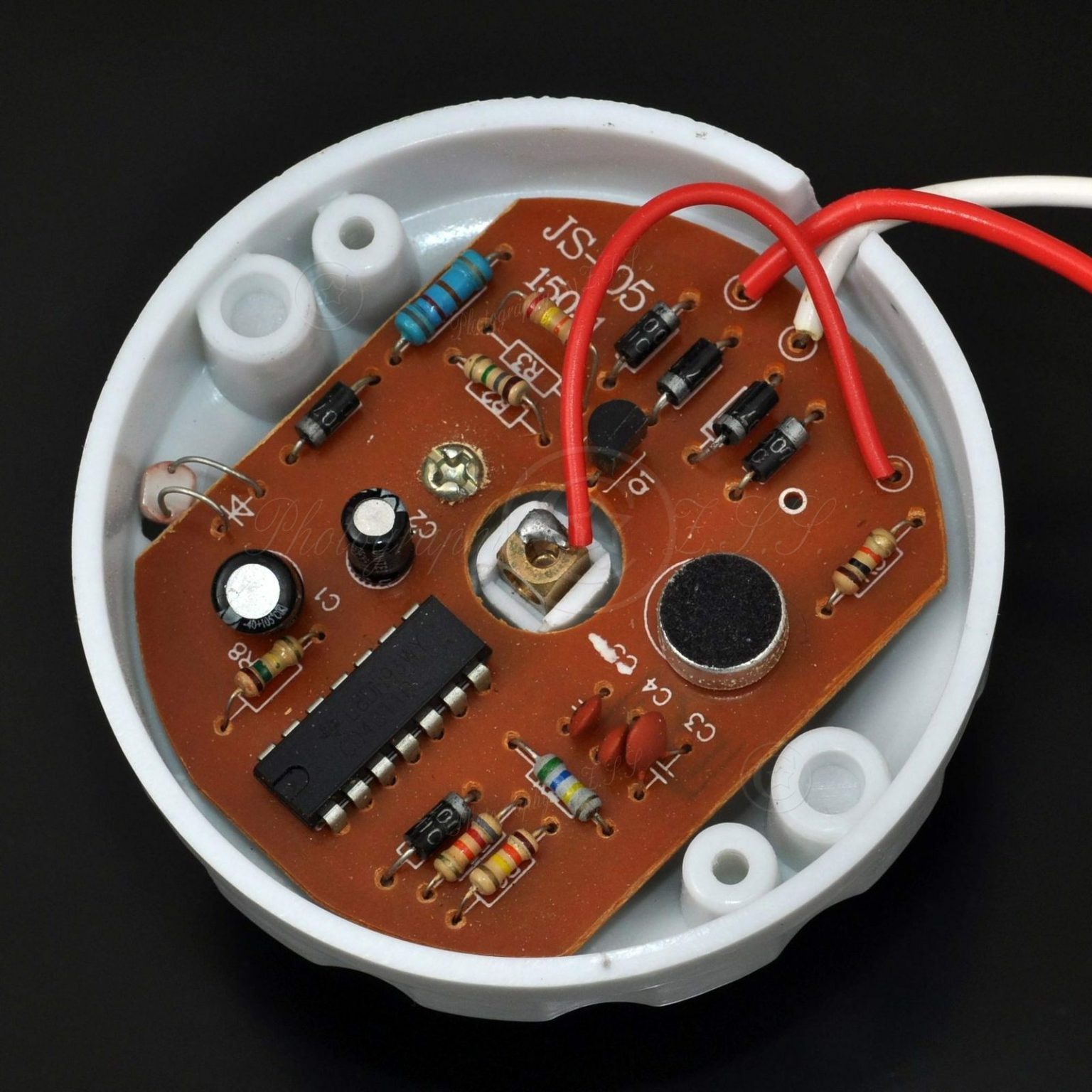 E27 Sound Voice Control Delay Sensor Base Corridor Lamp Holder Switch ...