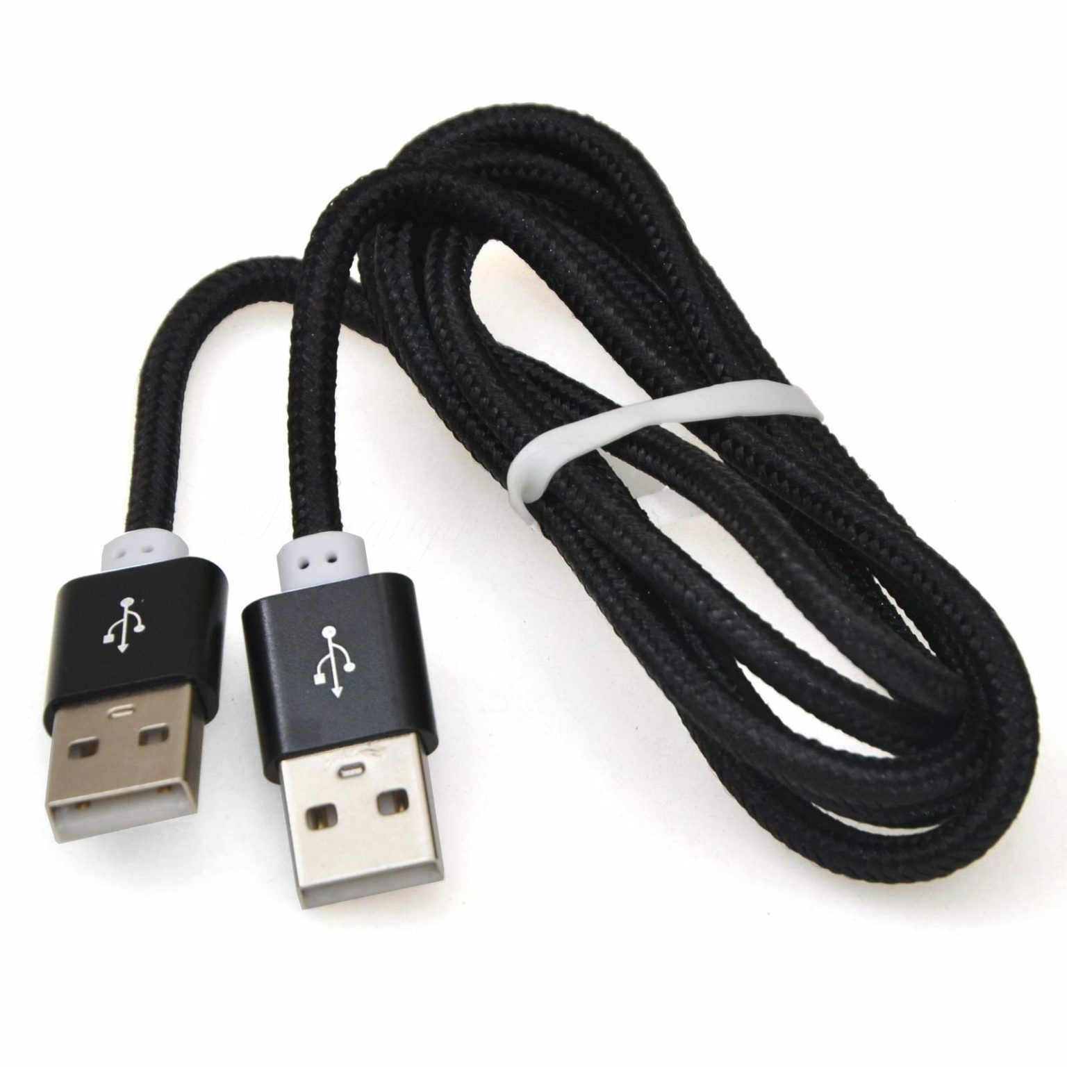 High-Speed Type A USB Male to Male Data Cable TV Box Mobile Flashing ...